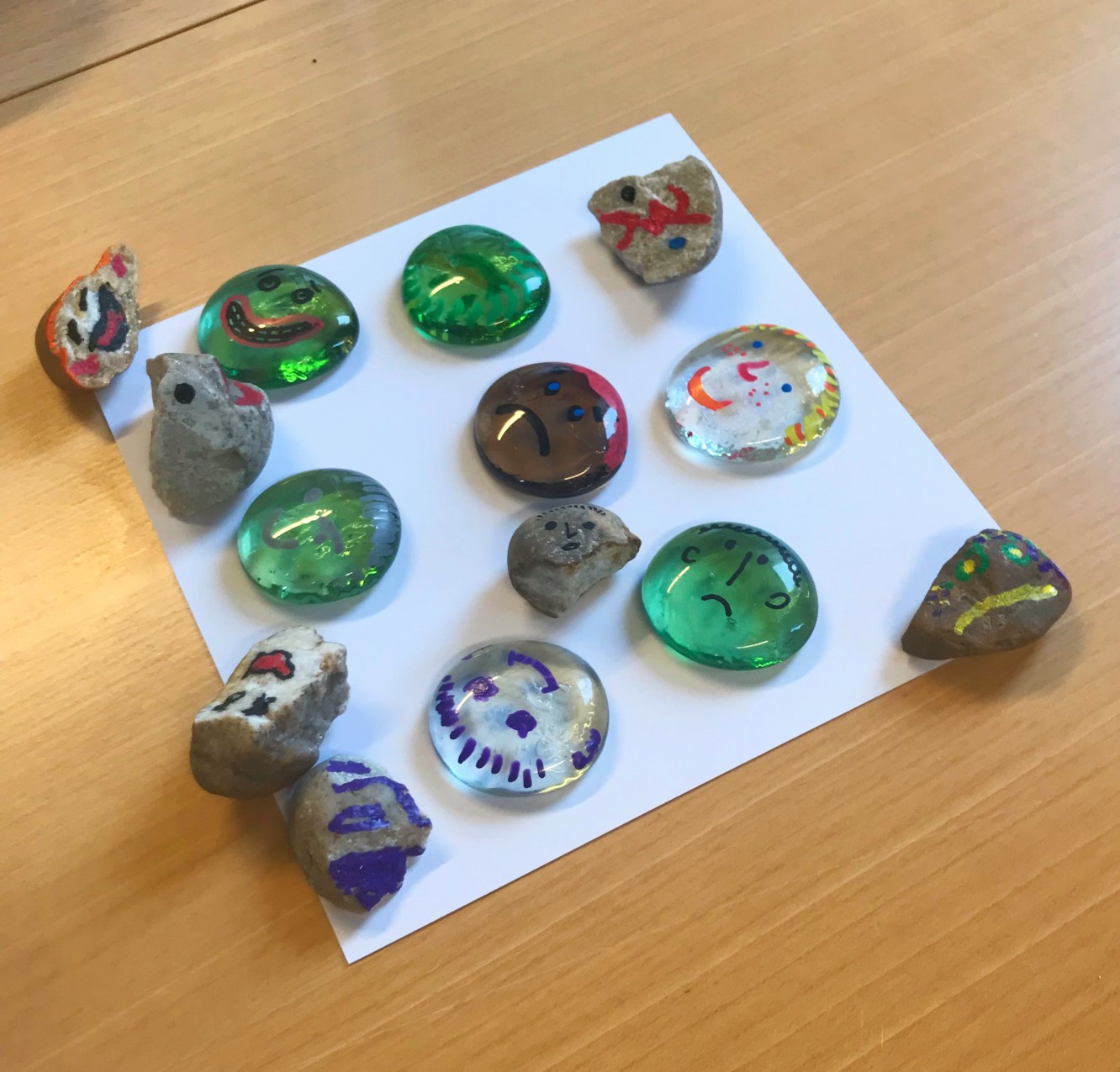 Stone experiment #2: Glass & Egg – Talent Tales for Inclusion