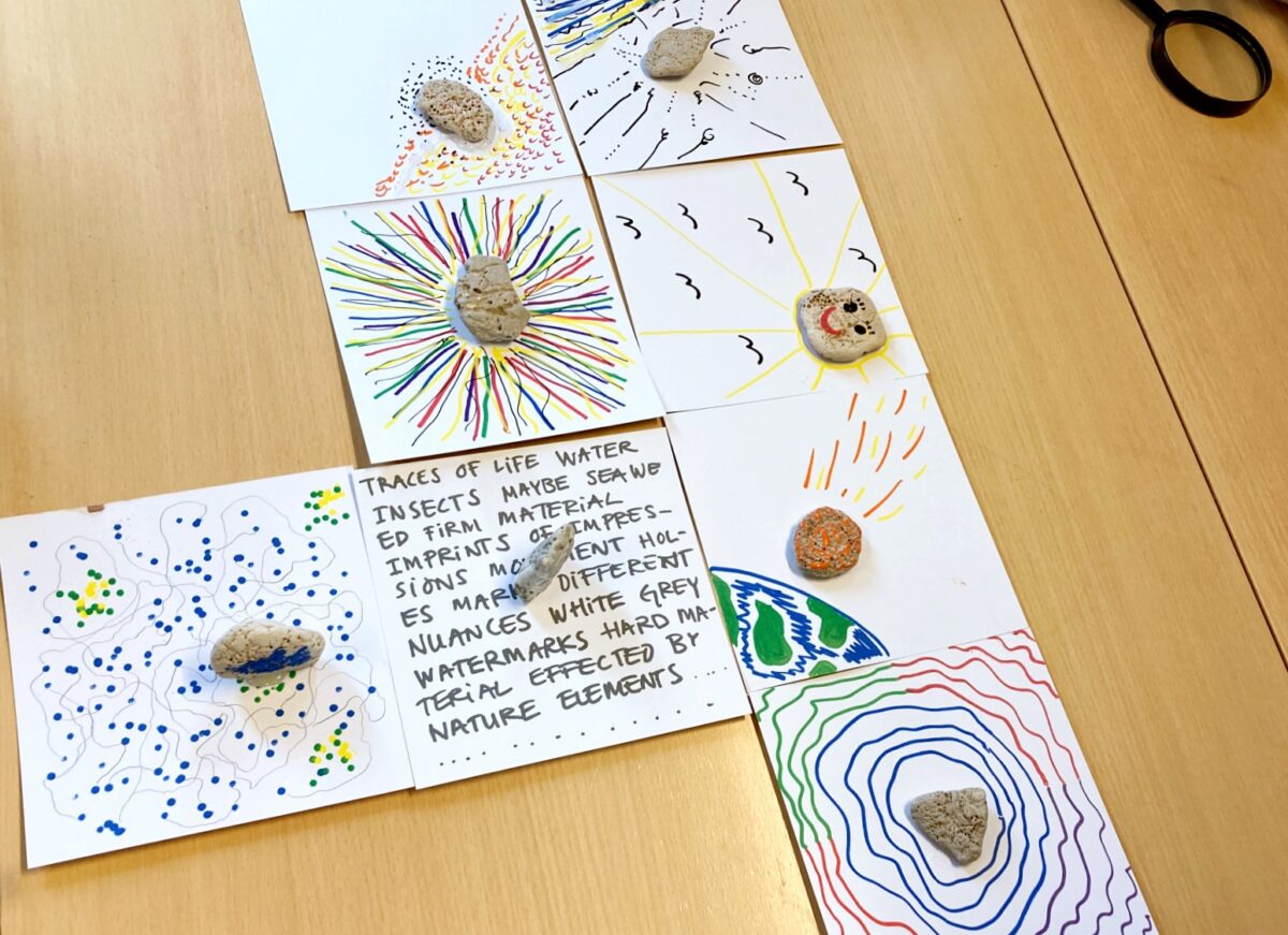 Stone Experiment #4: Finding connections – Talent Tales for Inclusion