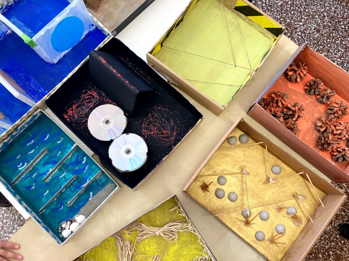 Labyrinth exercise – connecting paths through teamwork – Talent Tales ...