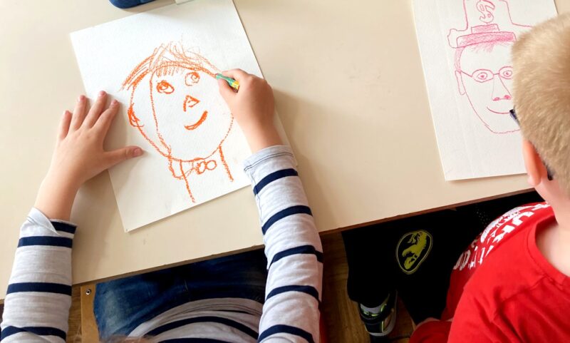 Self-portrait – exploring representation of self through sensory feel ...